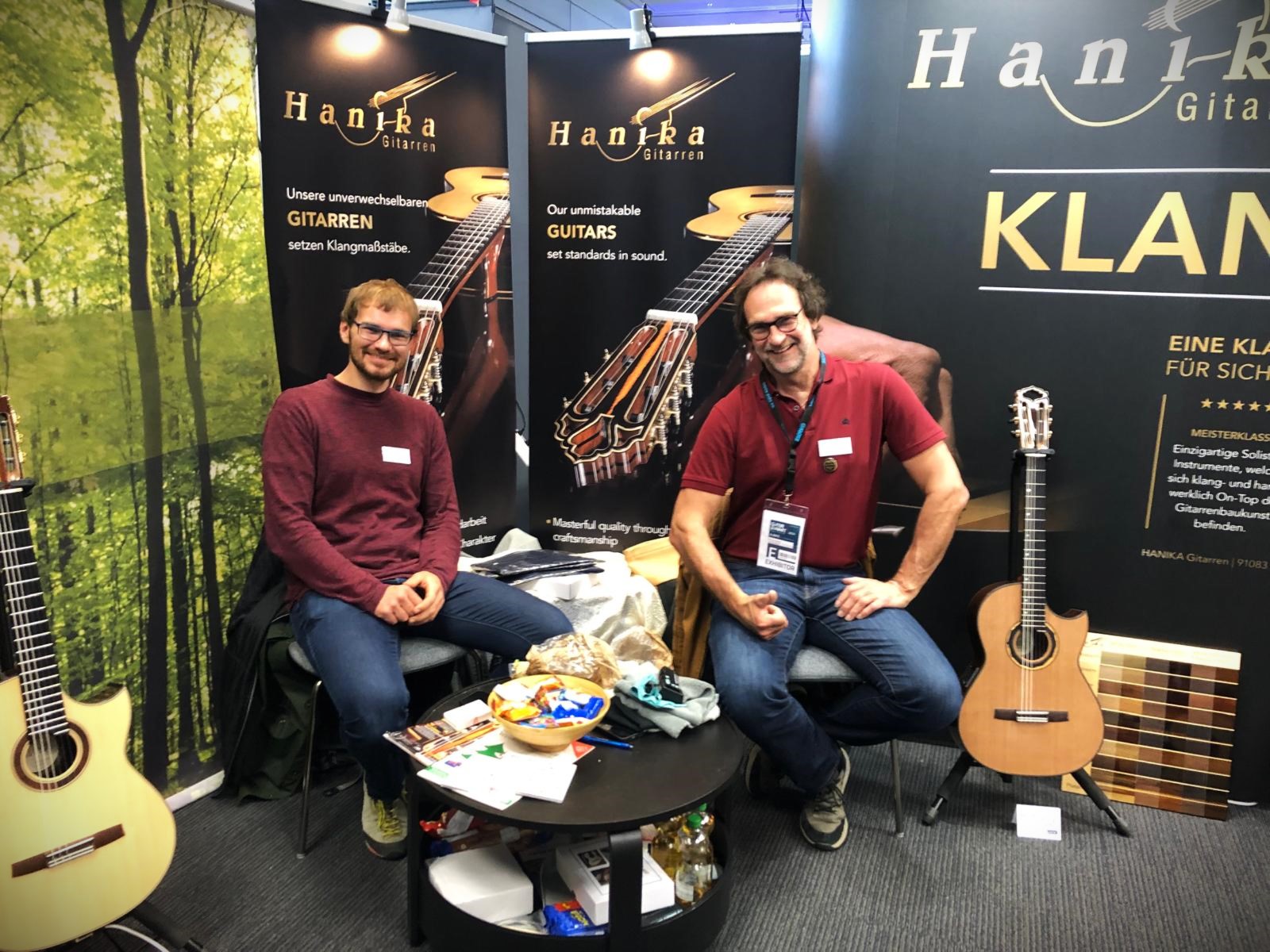 GUITAR SUMMIT Mannheim 2025 - HANIKA GITARREN